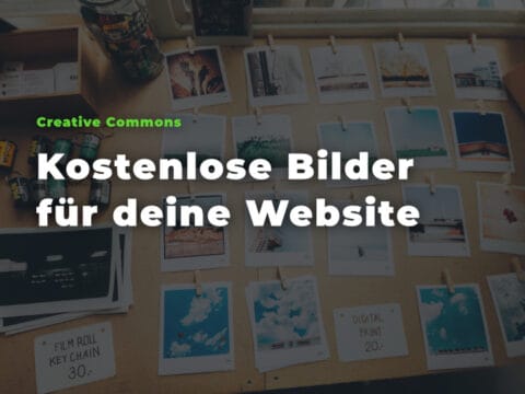 Creative Commons – Kostenlose Bilder für deine Website
